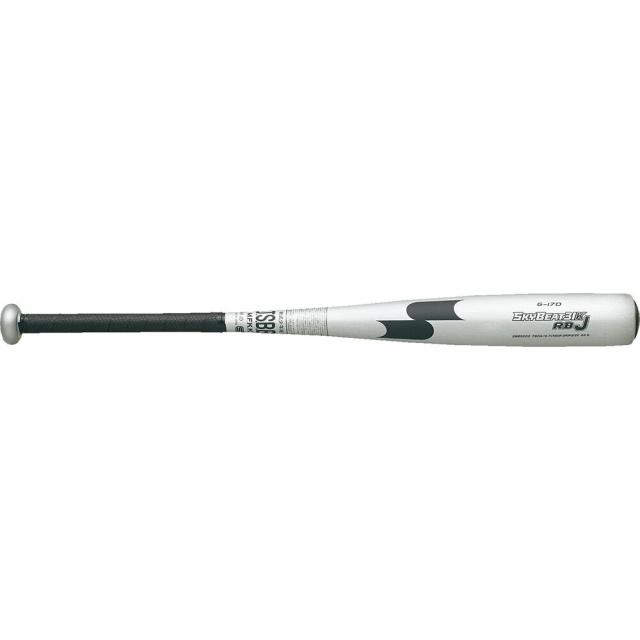 SSK （エスエスケイ） 野球 バット スカイビート31K RB J 【NBシルバー×ブラック】 SBB5000 9790 軟式野球金属バット ベースボール ジュニア キッズ 子供用 銀 2025AW {SK}