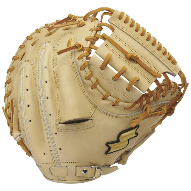 SSK （エスエスケイ） 野球 グローブ 硬式特選ミットシリーズ 捕手用 【キャメル×タン】 SPM120 1247 硬式野球グローブ ベースボール ユニセックス 男性用・女性用 茶 2025通年 {SK}