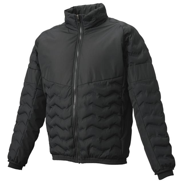 SSK （エスエスケイ） 野球 ウェア 中綿ジャケット 【ブラック】 BWD2500 90 グランドコート ベースボール ユニセックス 男性用・女性用 黒 2025AW {SK}