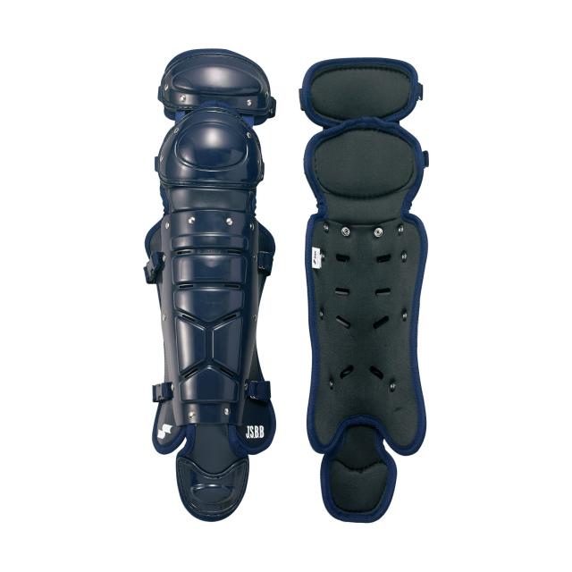 SSK （エスエスケイ） 野球 プロテクター用品 軟式ソフト兼用レガーズ(ダブルカップ) 【ネイビー】 CNSL2000 70 その他プロテクター用品 ベースボール ユニセックス 男性用・女性用 紺 2025通年 {SK}