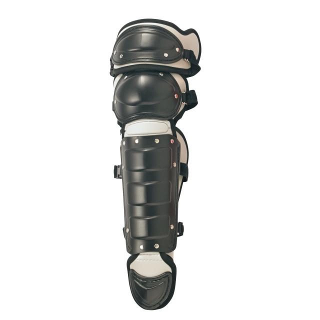 SSK （エスエスケイ） 野球 プロテクター用品 少年軟式ソフト兼用レガーズ(ダブルカップ) 【ブラック×シルバーグレー】 CNSLJ110C 9096 その他プロテクター用品 ベースボール ジュニア キッズ 子供用 黒 2025通年 {SK}