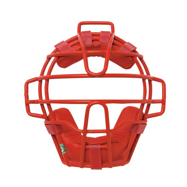 SSK （エスエスケイ） 野球 プロテクター用品 少年軟式ソフト兼用マスク 【レッド】 CNSMJ2500S 20 その他プロテクター用品 ベースボール ジュニア キッズ 子供用 赤 2025通年 {SK}
