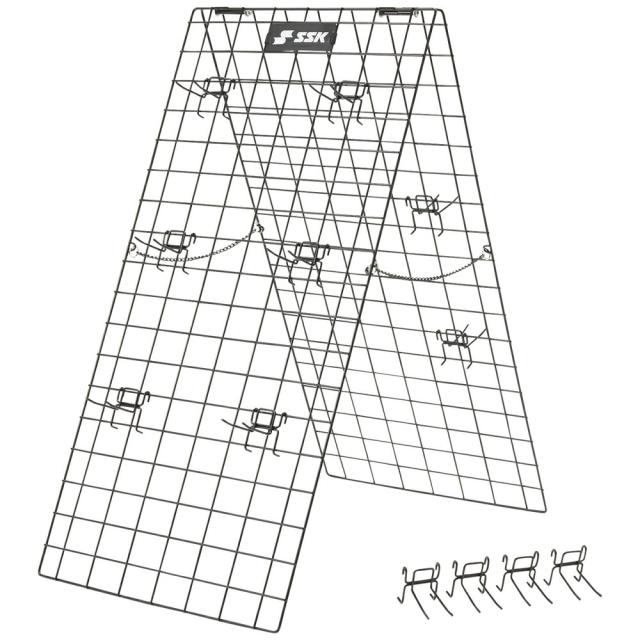 SSK （エスエスケイ） 野球 施設備品 ネットスタンド 【ブラック】 SGR18 その他施設備品 ベースボール ユニセックス 男性用・女性用 黒 2025通年 {SK}