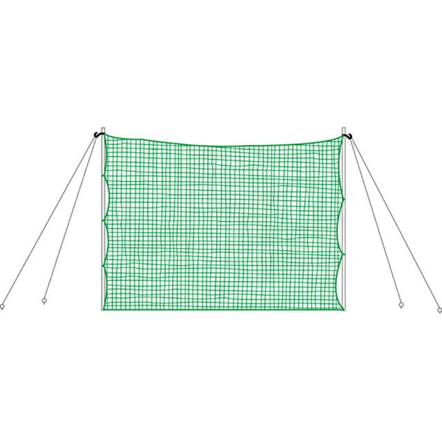 SSK （エスエスケイ） 野球 施設備品 バックネット 【グリーン】 SN015G ネット・ゲージ ベースボール ユニセックス 男性用・女性用 緑 2025通年 {SK}