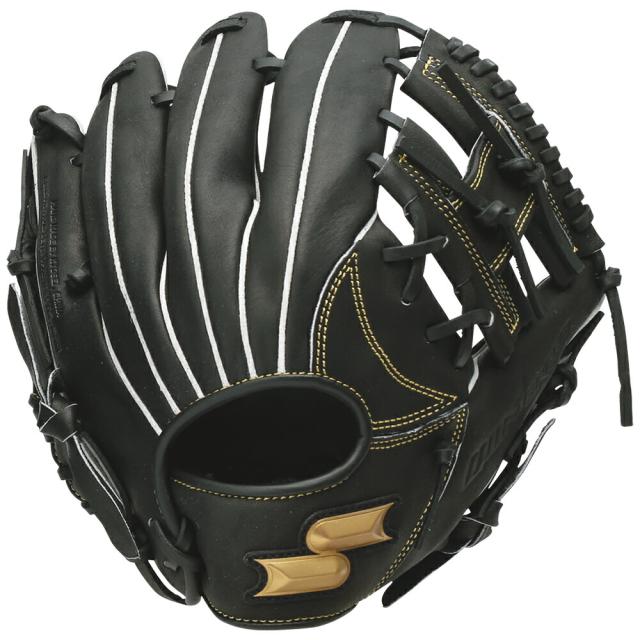 SSK （エスエスケイ） 野球 グローブ 少年軟式ウインドリームシリーズ オールラウンド用 【ブラック】 WJG124 90 軟式野球グローブ ベースボール ジュニア キッズ 子供用 黒 2025AW {SK}