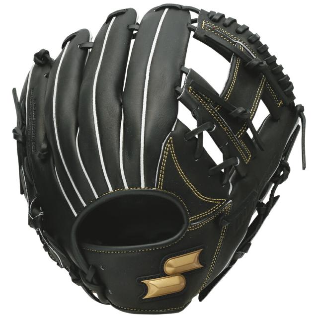 SSK （エスエスケイ） 野球 グローブ 軟式ウインドリームシリーズ 内野手用 【ブラック】 WNG12524 90 軟式野球グローブ ベースボール ユニセックス 男性用・女性用 黒 2025AW {SK}