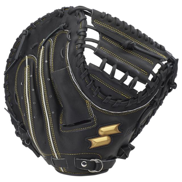 SSK （エスエスケイ） ソフトボール グローブ ソフトボールウィンドリームシリーズ 捕手用 【ブラック】 WNSM1225 90 ソフトボールグローブ ユニセックス 男性用・女性用 黒 2025AW {SK}