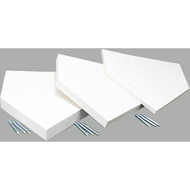 SSK （エスエスケイ） 野球 施設備品 ゴムホームベース 【ホワイト】 YH40 ベース・プレート ベースボール ユニセックス 男性用・女性用 白 2025通年 {SK}