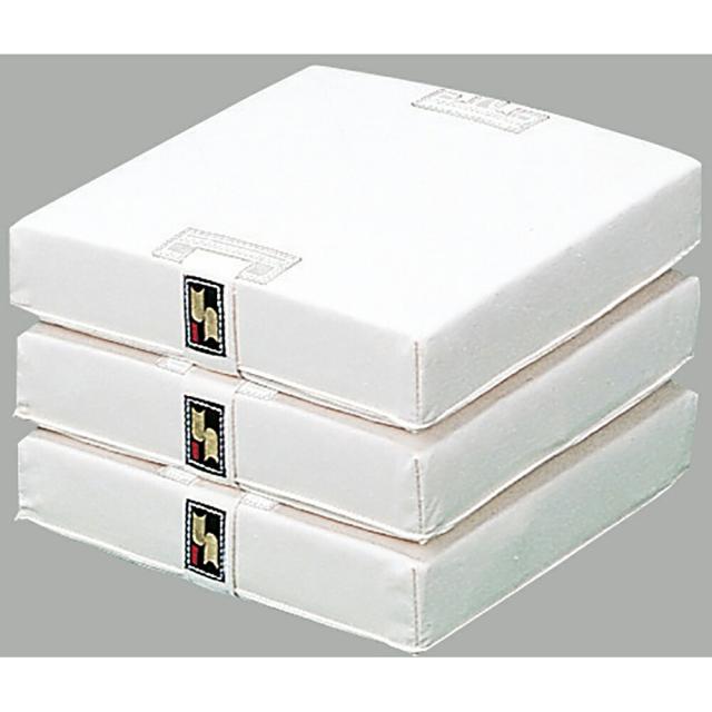 SSK （エスエスケイ） 野球 施設備品 軟式・ソフトボール用塁ベース 【ホワイト】 YM13 ベース・プレート ベースボール ユニセックス 男性用・女性用 白 2023AW {SK}