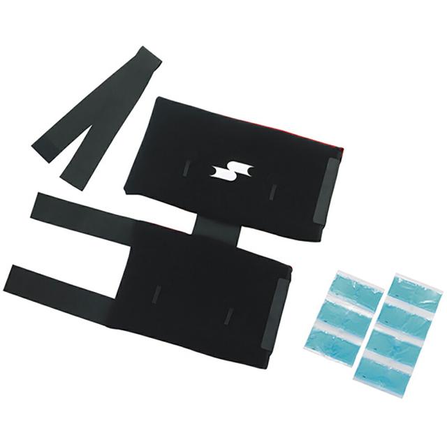 SSK （エスエスケイ） 野球 アイシング用品 アイシング 【ブラック】 YTR24 アイシング用品 ベースボール ユニセックス 男性用・女性用 黒 2025通年 {SK}