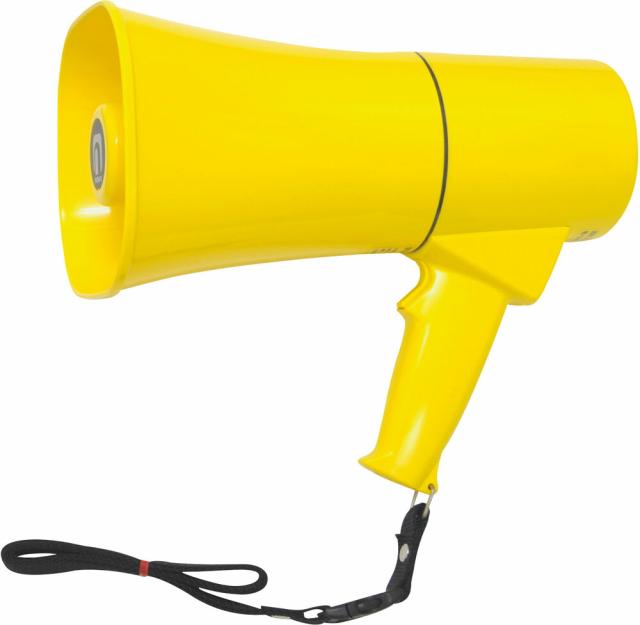 TOEI LIGHT（トーエイライト） 体育用品 器具・備品 拡声器 TS631 【イエロー】 B2413 黄 {SK}