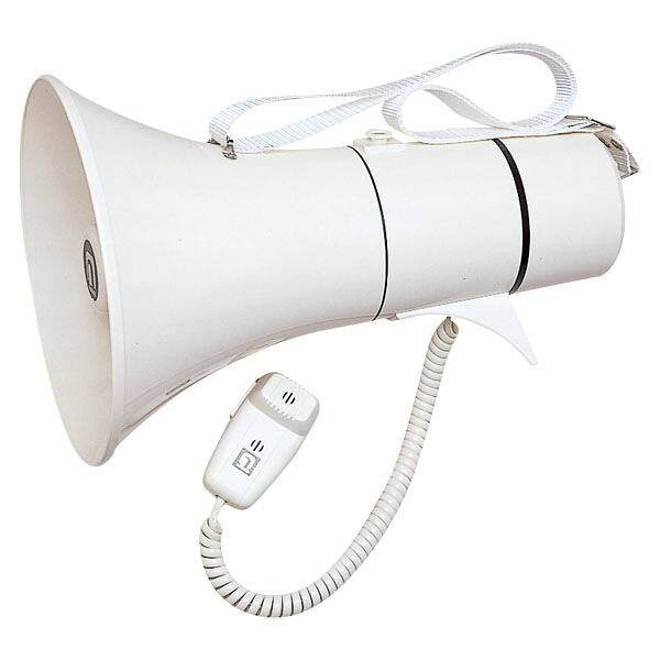 TOEI LIGHT（トーエイライト） 体育用品 器具・備品 拡声器 TM205 【ホワイト】 B3439 白 {SK}