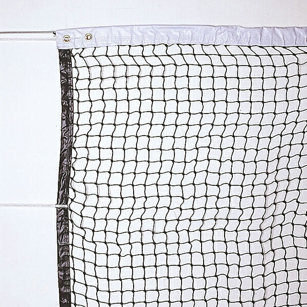 TOEI LIGHT（トーエイライト） 体育用品 テニス ネット 硬式テニスネット 【ブラック】 B3895 黒 {SK}