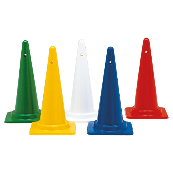 TOEI LIGHT（トーエイライト） 体育用品 テープ 印 マーカー ライン引き コーナーポイント 5H〈5本1組〉 カラーコーン 【マルチカラー】 G1326  {SK}