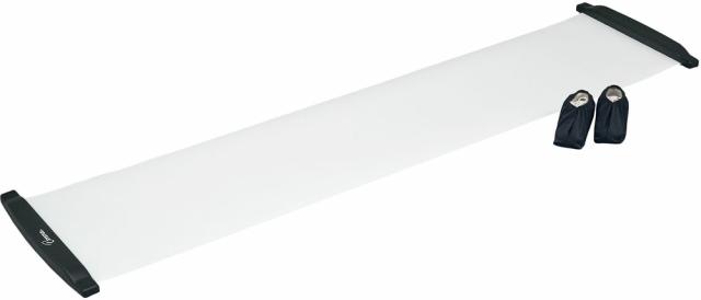 TOEI LIGHT（トーエイライト） 体育用品 野球 ソフトボール トレーニング用品 スライディングボード230 【ホワイト】 H7161 白 {SK}