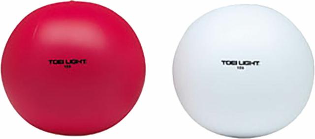 TOEI LIGHT （トーエイライト） 学校体育器具 器具・備品 紅白大玉送り100(2色1組) 【レッド・ホワイト】 B-2275 運動会用品 大玉 メンズ・レディース 男性用・女性用 レッド・ホワイト 赤 白 9999 3 {SK}