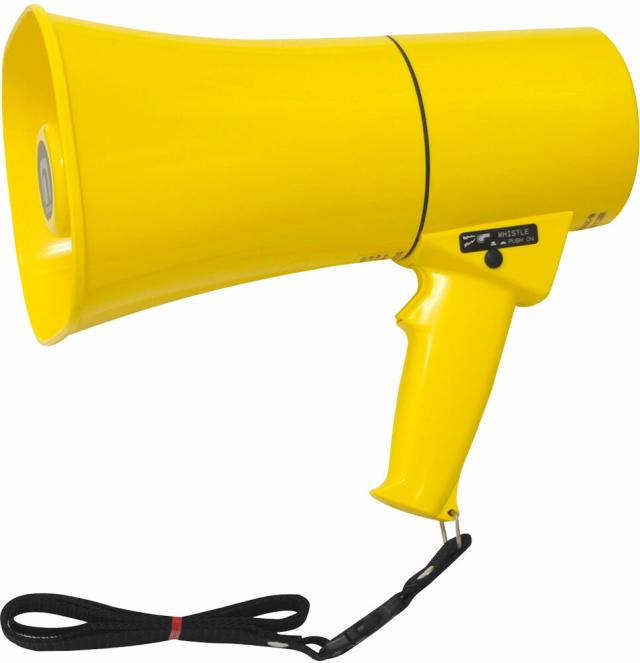 TOEI LIGHT （トーエイライト） 学校体育器具 器具・備品 拡声器TS634 【イエロー】 B-2414 器具 拡声器 メンズ・レディース 男性用・女性用 イエロー 黄 9999 3 {SK}