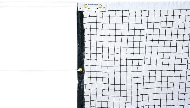 TOEI LIGHT （トーエイライト） テニス 器具・備品 ソフトテニスネット 【ブラック】 B-2840 ネット ネット メンズ・レディース 男性用・女性用 ブラック 黒 2025 3 {SK}
