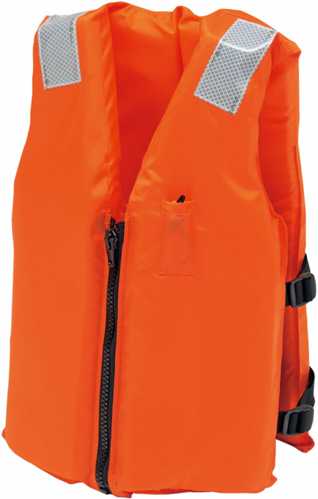 TOEI LIGHT （トーエイライト） 学校体育器具 器具・備品 ライフジャケットTK18ARS 【オレンジ】 B-2888V V 水中小物 救命胴衣 メンズ・レディース 男性用・女性用 オレンジ 橙 9999 4 {SK}