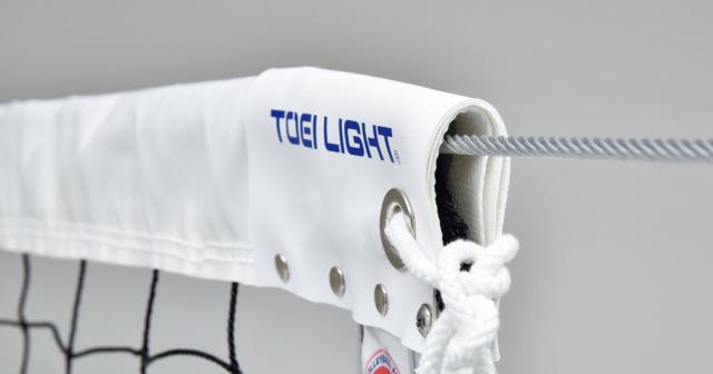 TOEI LIGHT （トーエイライト） バレーボール 器具・備品 バレーボールネット 【ブラック】 B-4091 ネット バレーボールネット メンズ・レディース 男性用・女性用 ブラック 黒 9999 4 {SK}