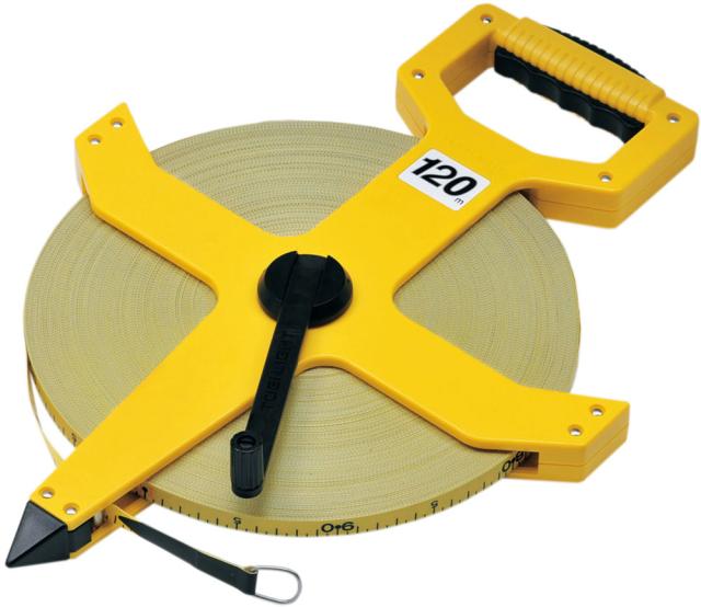 TOEI LIGHT （トーエイライト） 学校体育器具 器具・備品 巻尺KL120m 【イエロー】 G-1539 器具 巻尺 メンズ・レディース 男性用・女性用 イエロー 黄 9999 3 {SK}