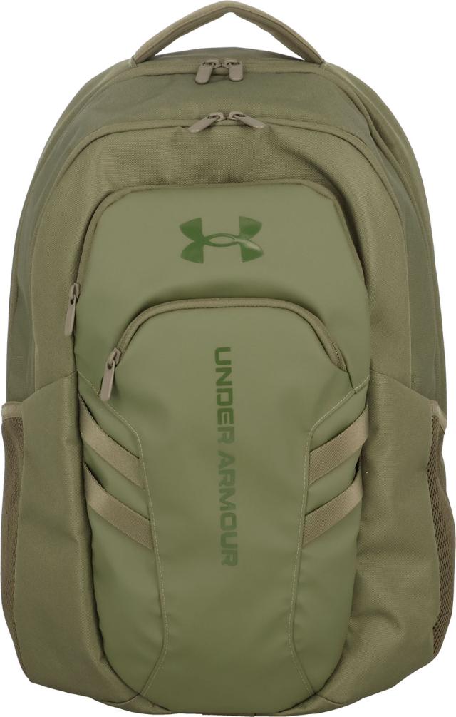 UNDER ARMOUR （アンダーアーマー） フィットネス・トレーニング バッグ UA HUSTLE 6.0 PRO BACKPACK UAハッスル6.0 プロ バックパック 【マリングリーン/マリングリーン】 1384671 390 バックパック バックパック メンズ・レディース 男性用・女性用 緑 25SS {SK}