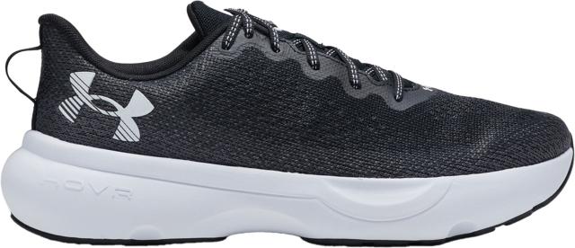 UNDER ARMOUR （アンダーアーマー） 陸上・ランニング シューズ UA INFINITE 【ブラック/ブラック/ホワイト】 3027523 001 ランニングシューズ ランニングシューズ メンズ 男性用 ブラック 黒 白 25SS {SK}