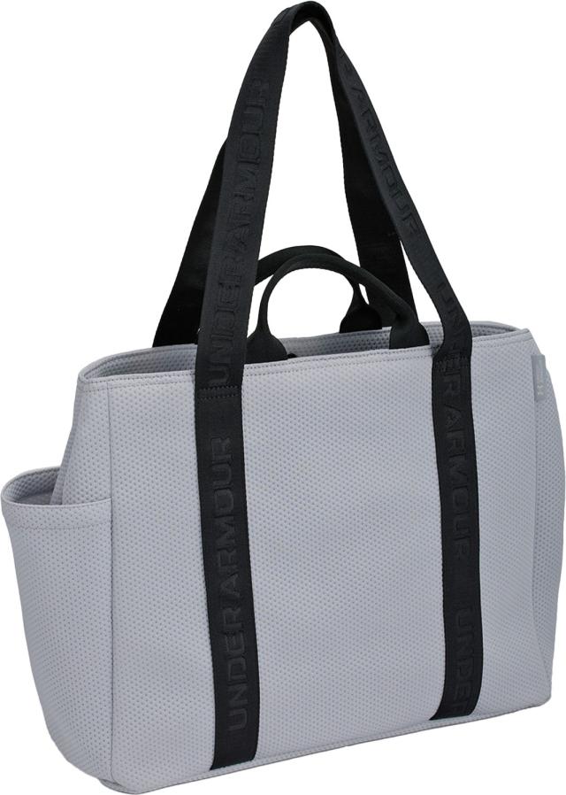 UNDER ARMOUR （アンダーアーマー） フィットネス・トレーニング バッグ UA NEOPRENE TOTE BAG UAネオプレン トートバッグ 【モッドグレー】 6001489 011 トートバッグ トートバッグ メンズ・レディース 男性用・女性用 灰 25SS {SK}