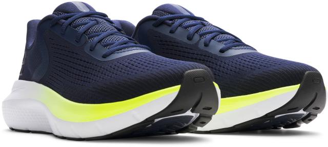 UNDER ARMOUR （アンダーアーマー） 陸上・ランニング シューズ UAチャージド ローグ5 【ウォッシュドネイビー/ハイビスイエロー/ブラック】 3028256 403 ランニングシューズ ランニングシューズ メンズ 男性用 ネイビー 紺 黄 黒 25FW {SK}