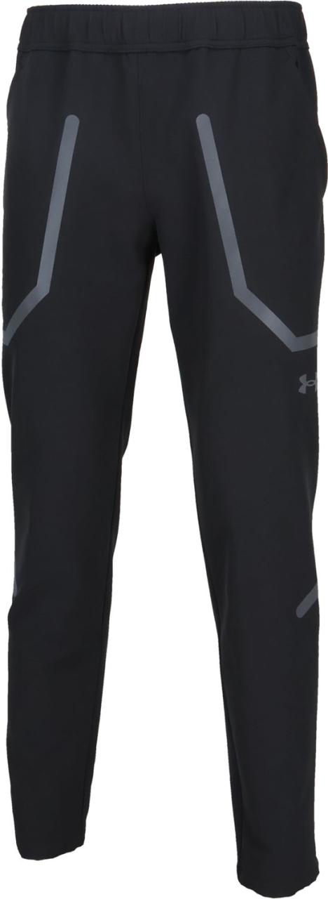 UNDER ARMOUR （アンダーアーマー） トレーニング トレーニングウェア UA BRUSHED WOVEN REFLECT PANTS 【ブラック】 6007742 001 トレーニングパンツ ロングパンツ メンズ 男性用 黒 株式会社ドーム 25FW {SK} ≪TEAM≫