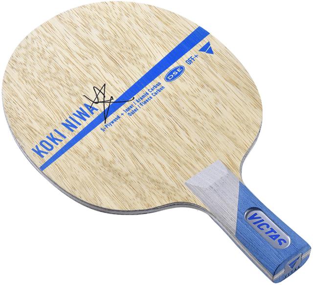 VICTAS （ヴィクタス） 卓球 ラケット KOKI NIWA CHN 【ブルー】 027803 ペンラケット ラケット メンズ・レディース 男性用・女性用 ブルー 青 9999 {SK}