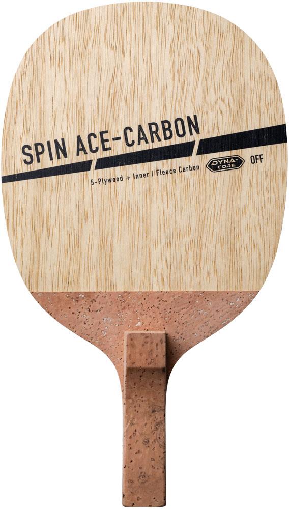 VICTAS （ヴィクタス） 卓球 ラケット スピン エース-カーボン【SPIN ACE-CARBON】 【ウッド】 300022 ペンラケット 卓球ラケット メンズ・レディース 男性用・女性用 木 21 {SK}