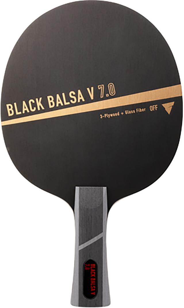 VICTAS （ヴィクタス） 卓球 ラケット ブラックバルサ V 7.0 FL 【ウッド】 310454 シェークラケット 卓球ラケット メンズ・レディース 男性用・女性用 木 24FW {NP}