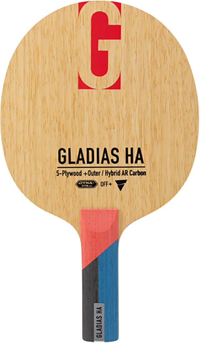 VICTAS （ヴィクタス） 卓球 ラケット グラディアス HA FL 【ウッド】 310525 シェークラケット 卓球ラケット メンズ・レディース 男性用・女性用 木 2024 {SK}