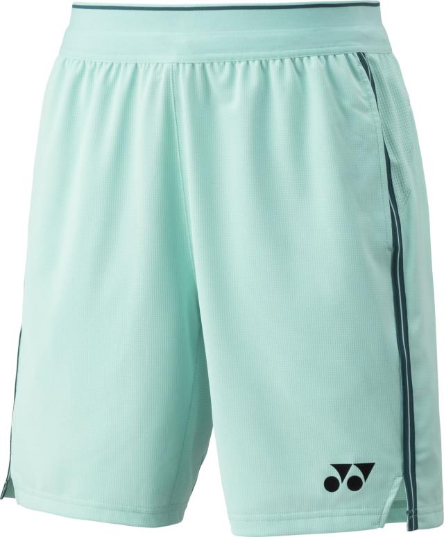 YONEX （ヨネックス） バドミントン ゲームシャツ・パンツ メンズニットハーフパンツ 【ライトターコイズ】 15207 540 ゲームパンツ ハーフパンツ メンズ 男性用 ブルー 青 25FW {NP}