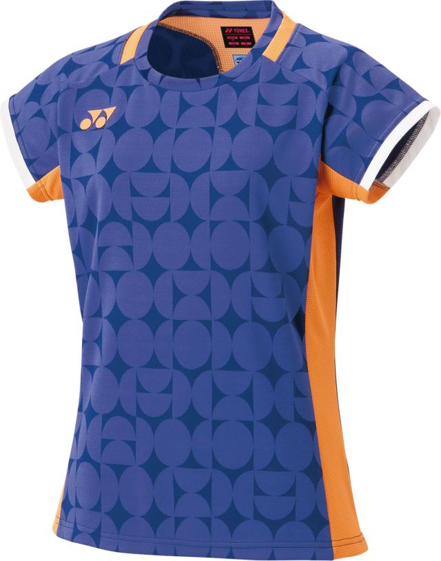 YONEX （ヨネックス） バドミントン ゲームシャツ・パンツ ウィメンズゲームシャツ 【ブルーベリー】 20852 118 ゲームシャツウィメンズ ショートスリーブ レディース 女性用 パープル 紫 25FW {NP}