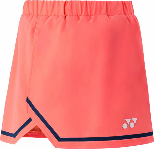 YONEX （ヨネックス） バドミントン ゲームシャツ・パンツ ウィメンズスカート(インナースパッツ付) 【ハイオレンジ】 26155 752 スコート スカート レディース 女性用 オレンジ 橙 25FW {NP}