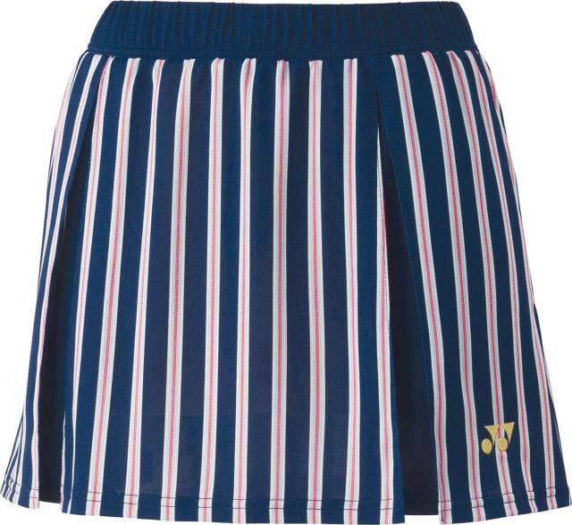 YONEX （ヨネックス） テニス ゲームシャツ・パンツ ウィメンズスカート 【ダークネイビー】 26178 554 スコート スカート レディース 女性用 ネイビー 紺 25FW {NP}