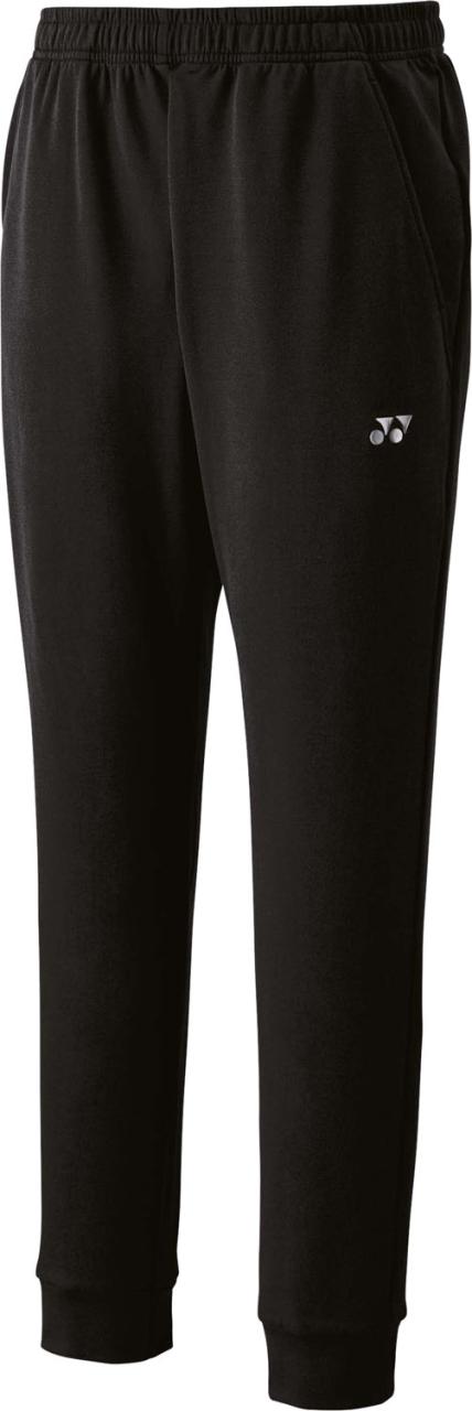 YONEX （ヨネックス） テニス トレーニングウェア UNI ジョガーパンツ 【ブラック】 61060 007 ＷＵＰニットパンツ パンツ メンズ・レディース 男性用・女性用 ブラック 黒 25FW {NP}