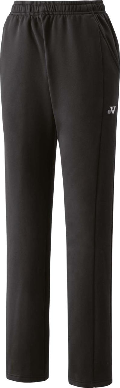 YONEX （ヨネックス） テニス トレーニングウェア WOMEN ニットウォームアップパンツ 【ブラック】 68115 007 トレーニングパンツウィメン・ パンツ レディース 女性用 ブラック 黒 25FW {SK}