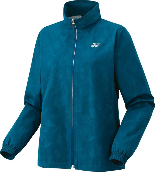 YONEX （ヨネックス） テニス ウインドウェア WOMEN 裏地付ウィンドウォーマーシャツ(フィットスタイル) 【ナイトスカイ】 78078 609 ウォーマージャケットウィメ・ ジャケット レディース 女性用 ブルー 青 25FW {SK}