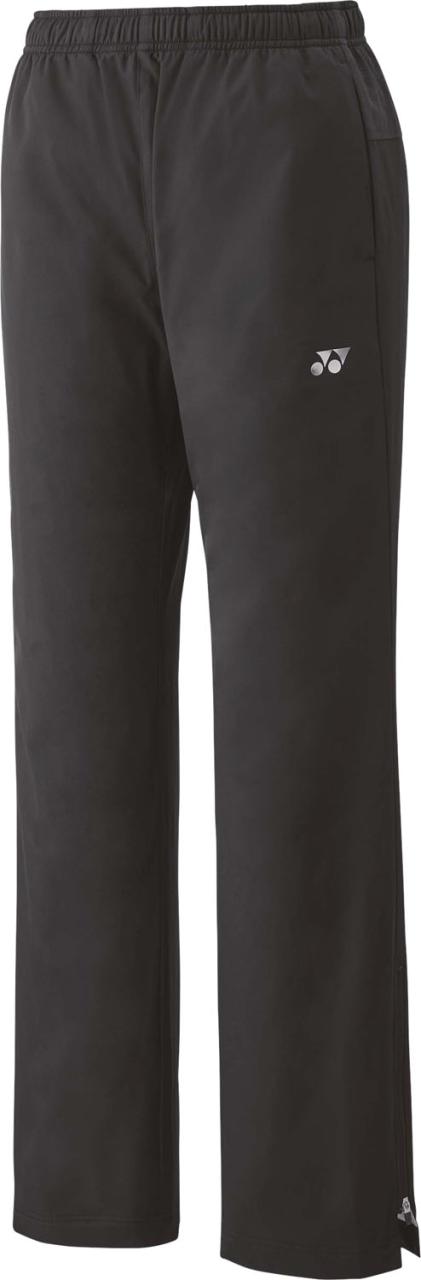 YONEX （ヨネックス） テニス ウインドウェア WOMEN 裏地付ウィンドウォーマーパンツ(フィットスタイル) 【ブラック】 88078 007 ウォーマーパンツウィメンズ パンツ レディース 女性用 ブラック 黒 25FW {SK}