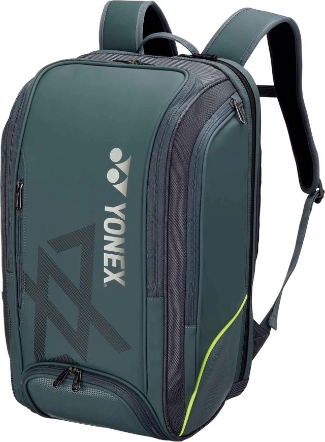 YONEX （ヨネックス） テニス バッグ バックパックVA 【スティールグレー】 BAG2548V 597 バックパック バックパック メンズ・レディース 男性用・女性用 グレー 灰 25FW {SK}