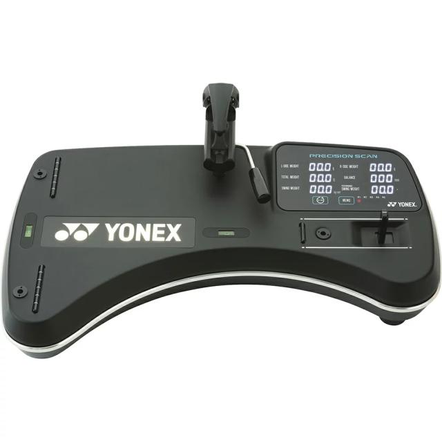YONEX （ヨネックス） テニス バトミントン 器具・備品 プレシジョンスキャン SWING WEIGHT MACHINE PRECISION SCAN 【ブラック】 SPRSC 007 機器 機器 メンズ・レディース 男性用・女性用 ブラック 黒 2025 {SK}