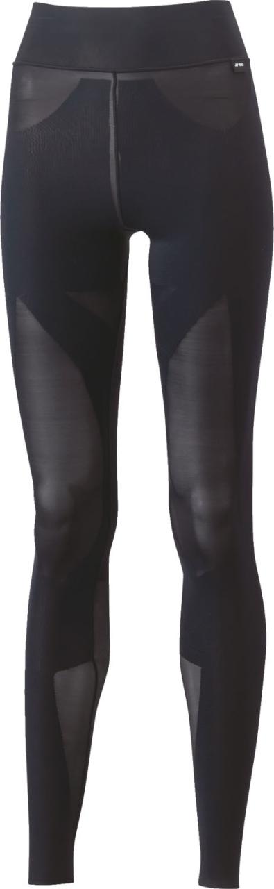 YONEX （ヨネックス） ボディーケア ゲームシャツ・パンツ ウィメンズロングスパッツ 【ブラック】 STBA2513 007 ストレッチパンツ 機能インナー レディース 女性用 ブラック 黒 24SS {NP}