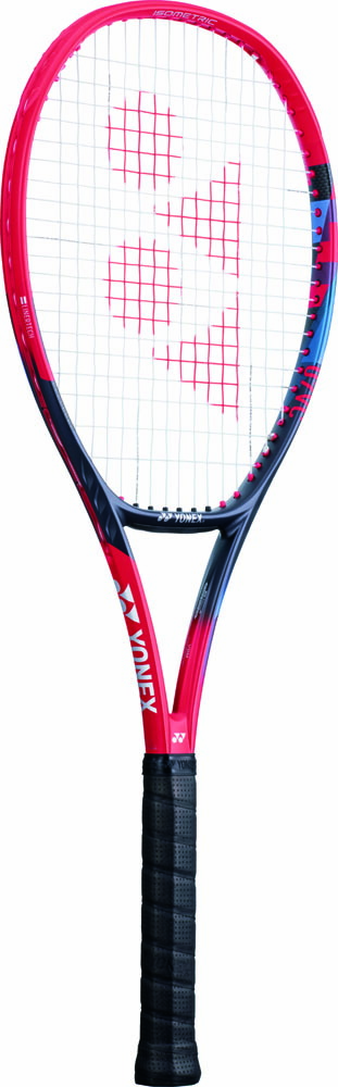 YONEX （ヨネックス） テニス ラケット 硬式テニスラケット Vコア 95 【スカーレット】 07VC95 651 ラケット 硬式 硬式テニスラケット ユニセックス 男性用・女性用 レッド 赤 2023 {SK}