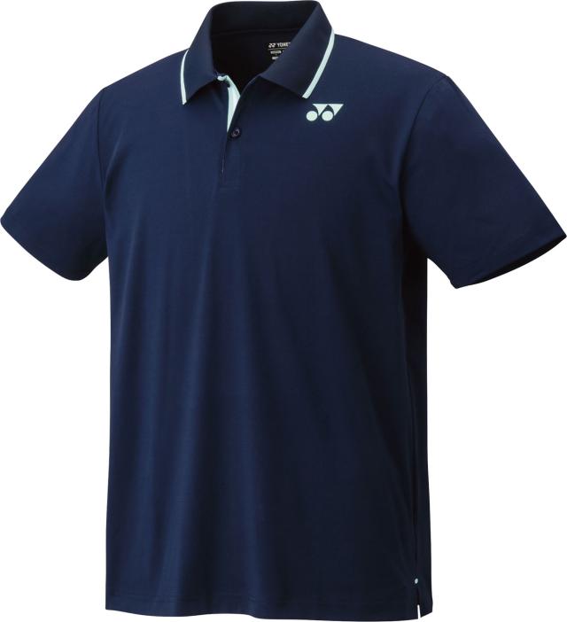 YONEX （ヨネックス） テニス ゲームシャツ・パンツ ユニゲームシャツ 【ダークネイビー】 10628 554 トレーニングシャツ ゲームウェア トップス ユニセックス 男性用・女性用 ネイビー 紺 25SS {NP}