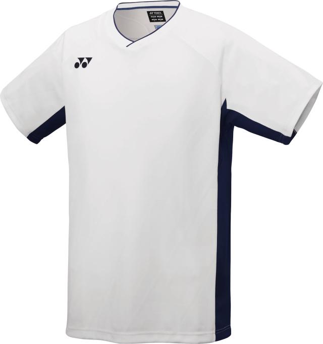 YONEX （ヨネックス） テニス ゲームシャツ・パンツ メンズゲームシャツ 【ホワイト】 10632 011 トレーニングシャツ ゲームウェア トップス メンズ 男性用 ホワイト 白 25SS {NP}