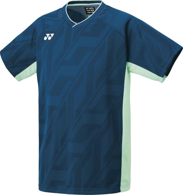 YONEX （ヨネックス） テニス ゲームシャツ・パンツ メンズゲームシャツ 【インクブルー】 10632 113 トレーニングシャツ ゲームウェア トップス メンズ 男性用 ブルー 青 25SS {NP}