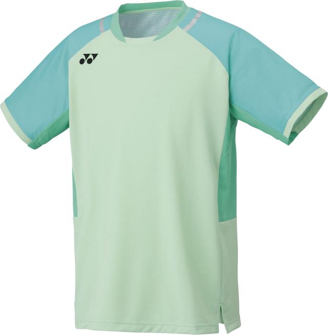 YONEX （ヨネックス） テニス ゲームシャツ・パンツ メンズゲームシャツ 【ペパーミント】 10633 190 トレーニングシャツ ゲームウェア トップス メンズ 男性用 グリーン 緑 25SS {NP}